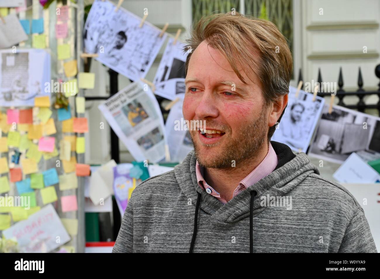 Hungry 4 justice hi-res stock photography and images - Alamy