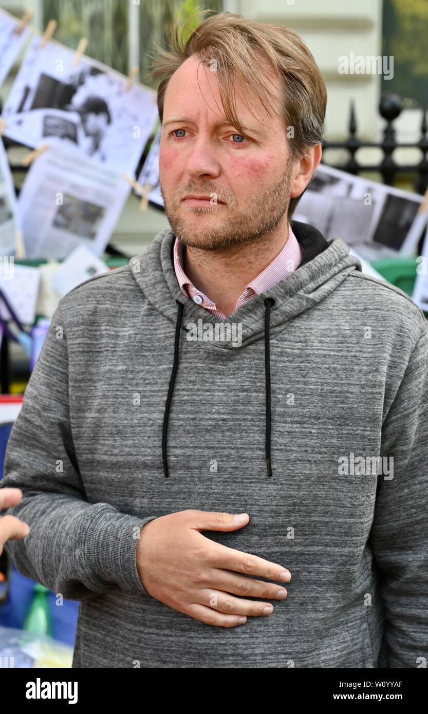 Richard Ratcliffe. Hunger Strike Day Fourteen, Hungry 4 Justice Free ...