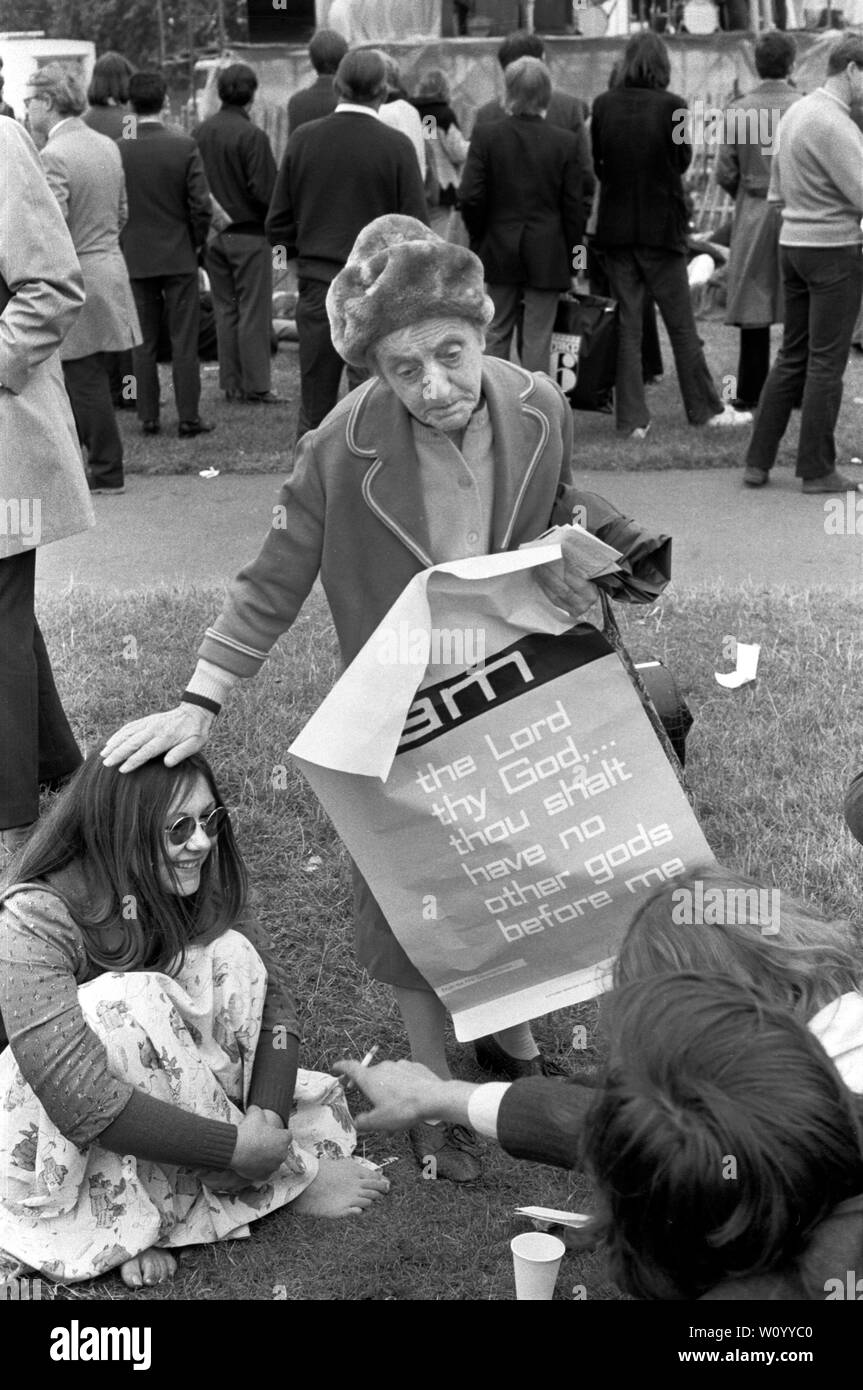 Nationwide Festival of Light London September 1971 was a short-lived ...