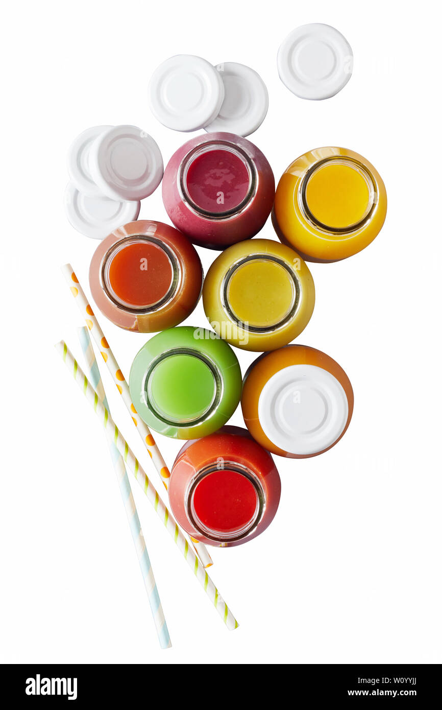 View juice bottles on Cut Out Stock Images & Pictures - Alamy