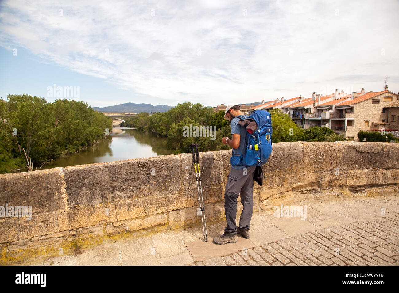 Medieval Pilgrim Route High Resolution Stock Photography and Images - Alamy