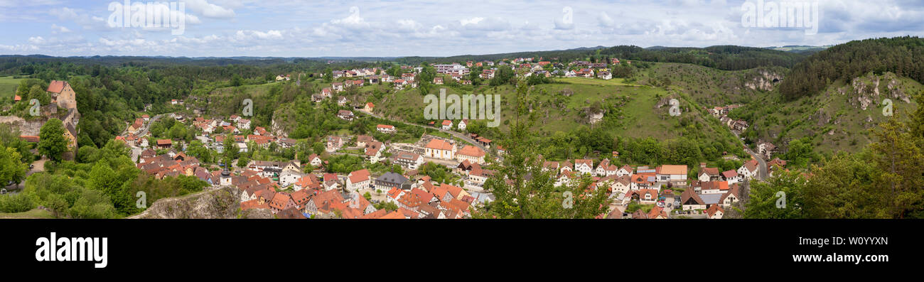 Castle pottenstein bavaria germany hi-res stock photography and images ...