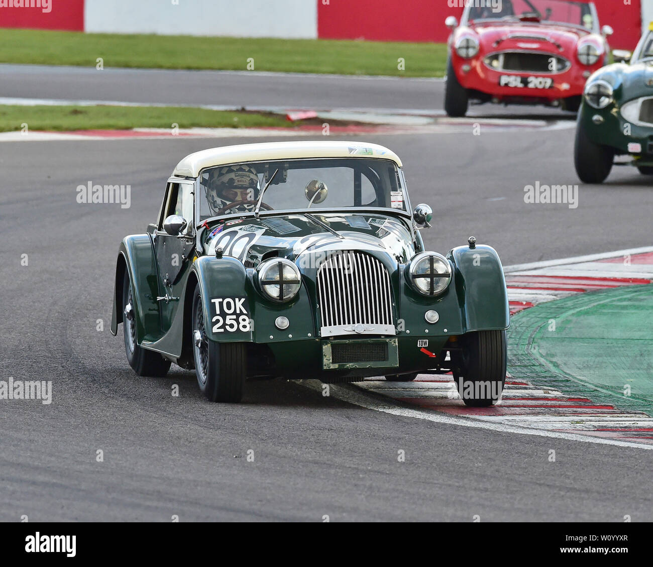 Keith Ahlers, James Bellinger, Morgan Plus 4, GT & Sports Car Cup, Pre ...