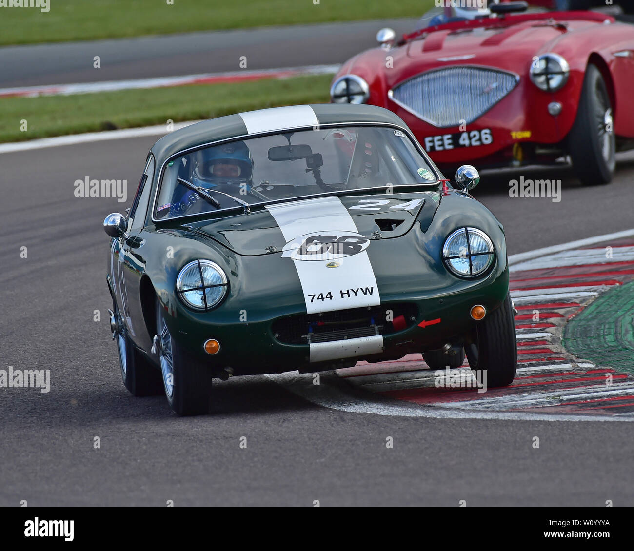 Marc Gordon, Nick Finburgh, Lotus Elite, GT & Sports Car Cup, Pre-66 GT ...