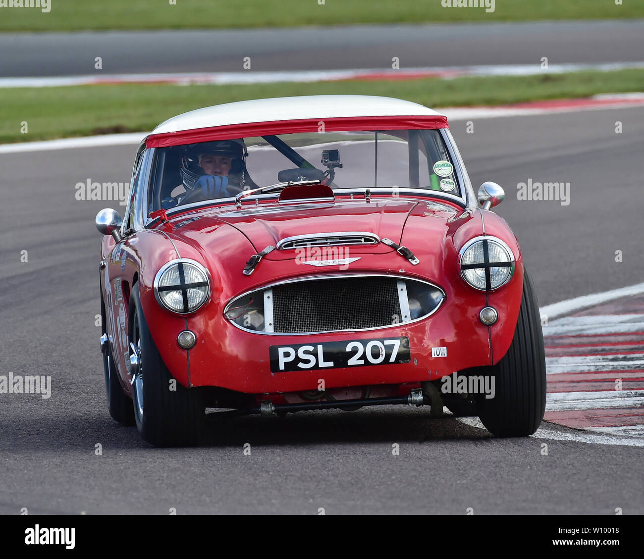 Crispin Harris, James Wilmoth, Austin Healey 3000, GT & Sports Car Cup ...