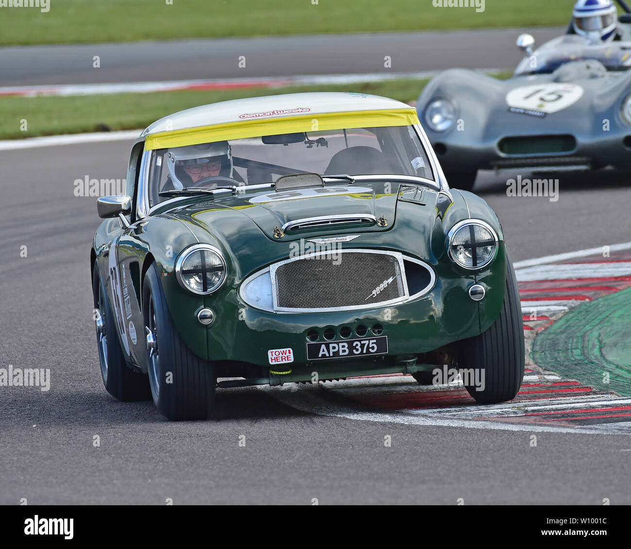 Chris Clarkson, David Smithies, Austin Healey 3000, GT & Sports Car Cup ...