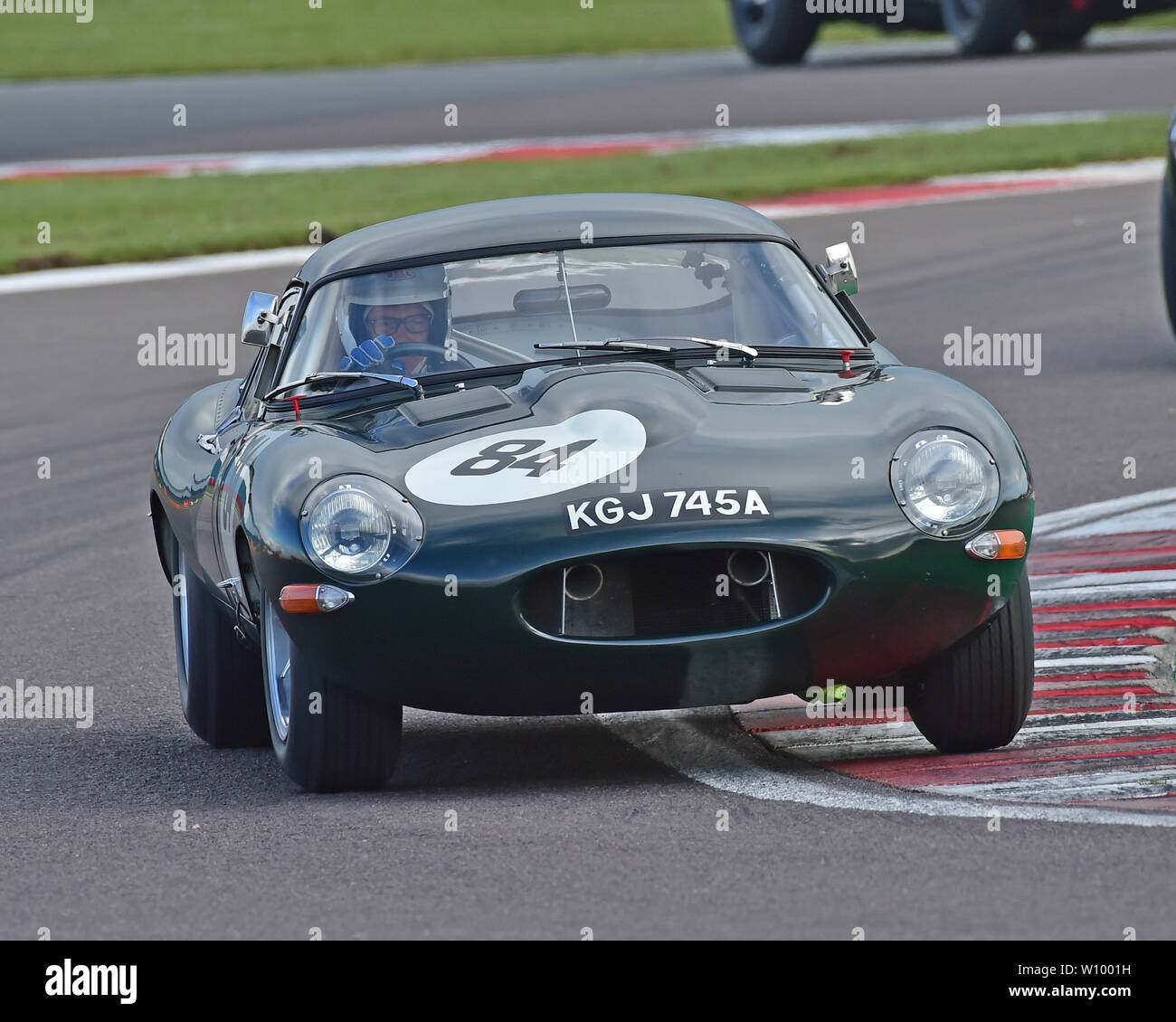 Read Gomm, Andy Keith-Lucas, Jaguar E-Type, GT & Sports Car Cup, Pre-66 ...