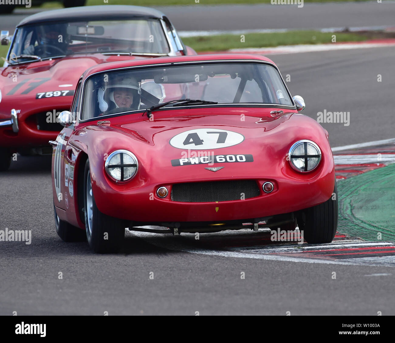 Malcolm Paul, Rick Bourne, TVR Grantura Mk III, GT & Sports Car Cup ...