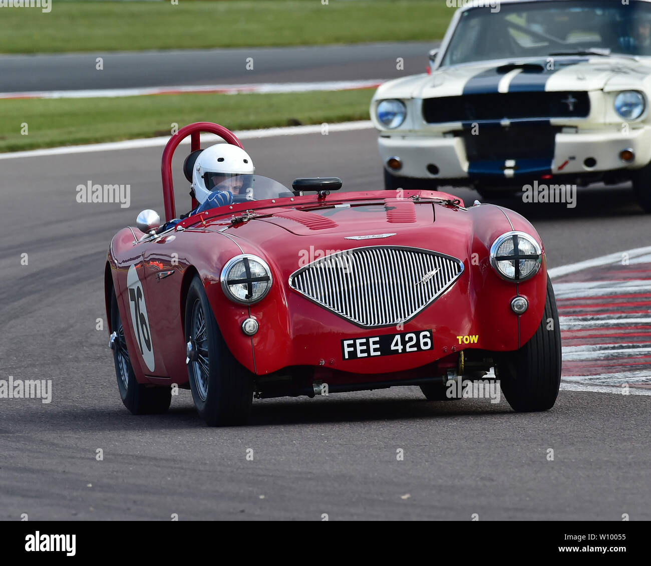 Oliver Harris, Richard Knight, Nicholas Harris, Austin Healey 100/4, GT ...