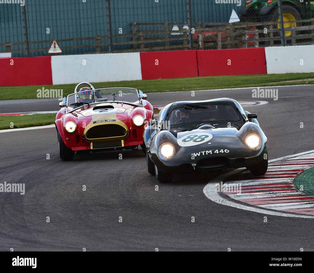 Fred Wakeman, Patrick Blakeney-Edwards, Lister Jaguar Coupe, Oliver ...