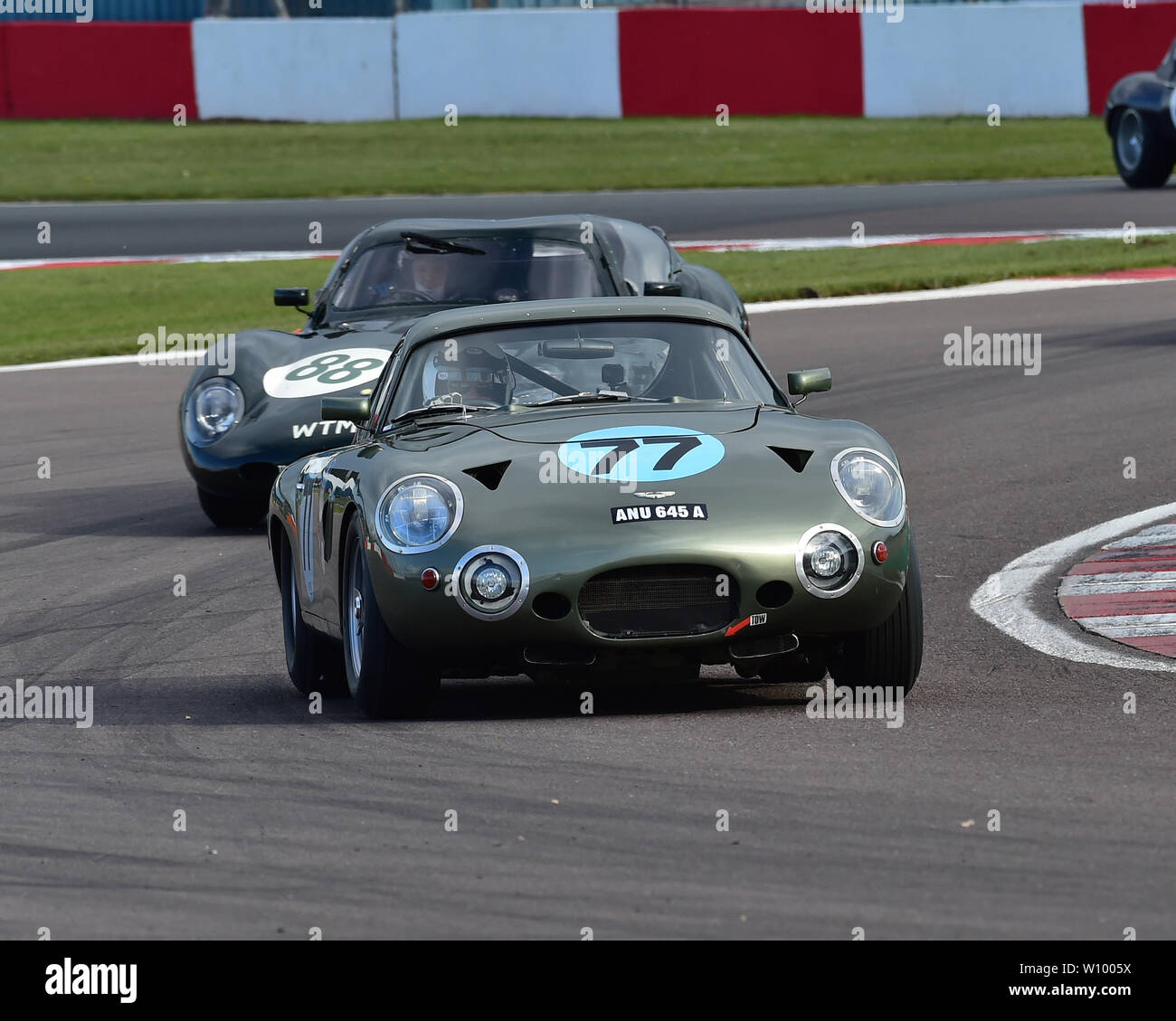 Wolfgang Friedrichs, Michael Mallock, Aston Martin DP214, GT & Sports ...