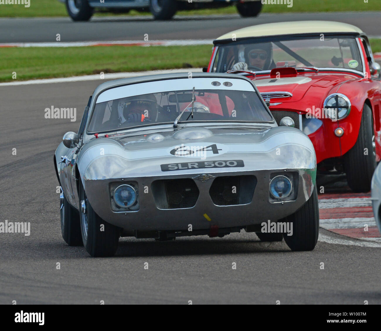 John Emberson, Bill Wykeham, Morgan Plus 4 SLR, GT & Sports Car Cup ...