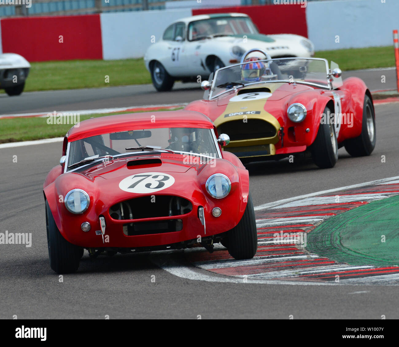 Christopher Milner, Nigel Greensall, Shelby Cobra, GT & Sports Car Cup ...