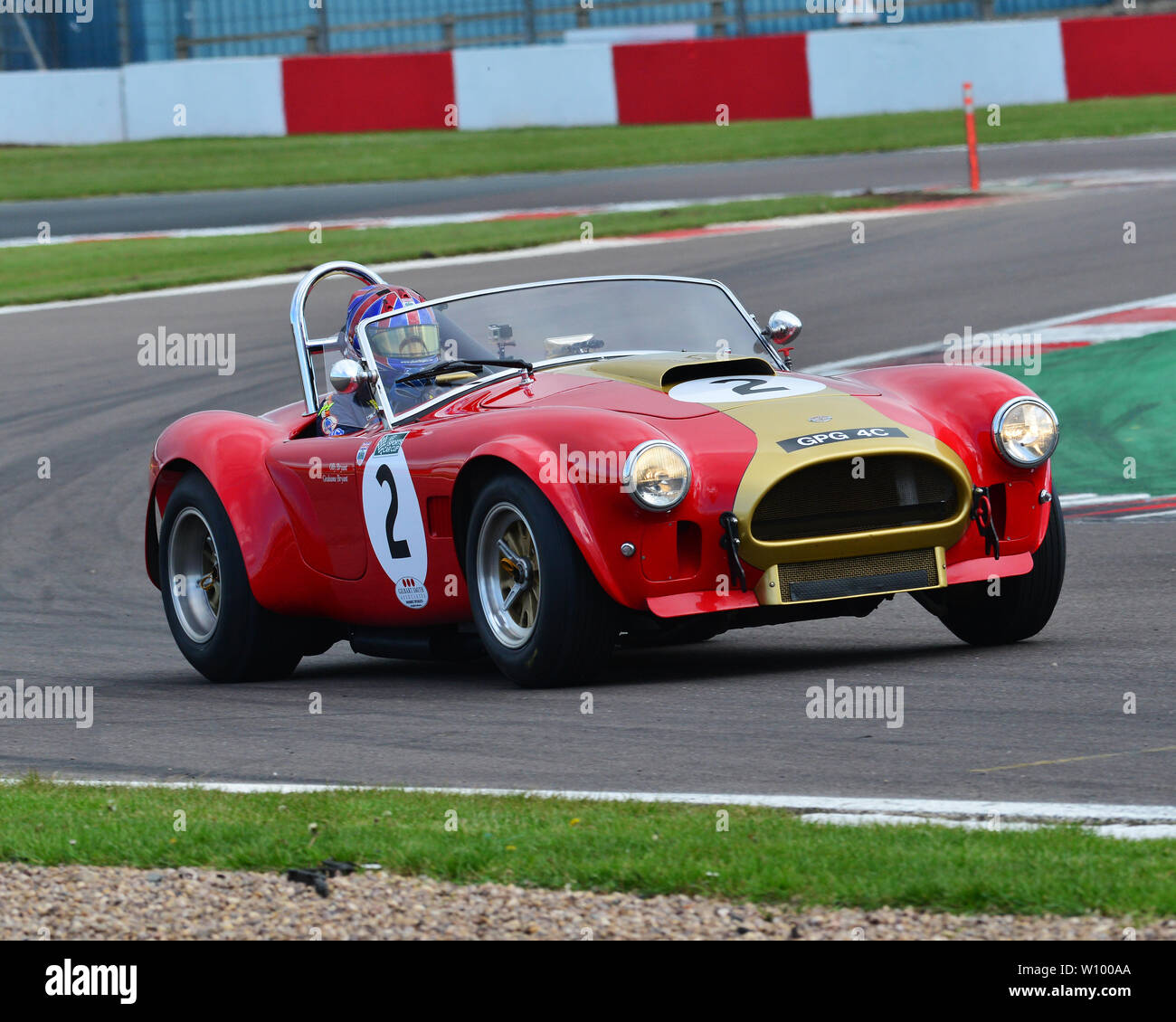 Oliver Bryant, Graham Bryant, AC Cobra, GT & Sports Car Cup, Pre-66 GT ...