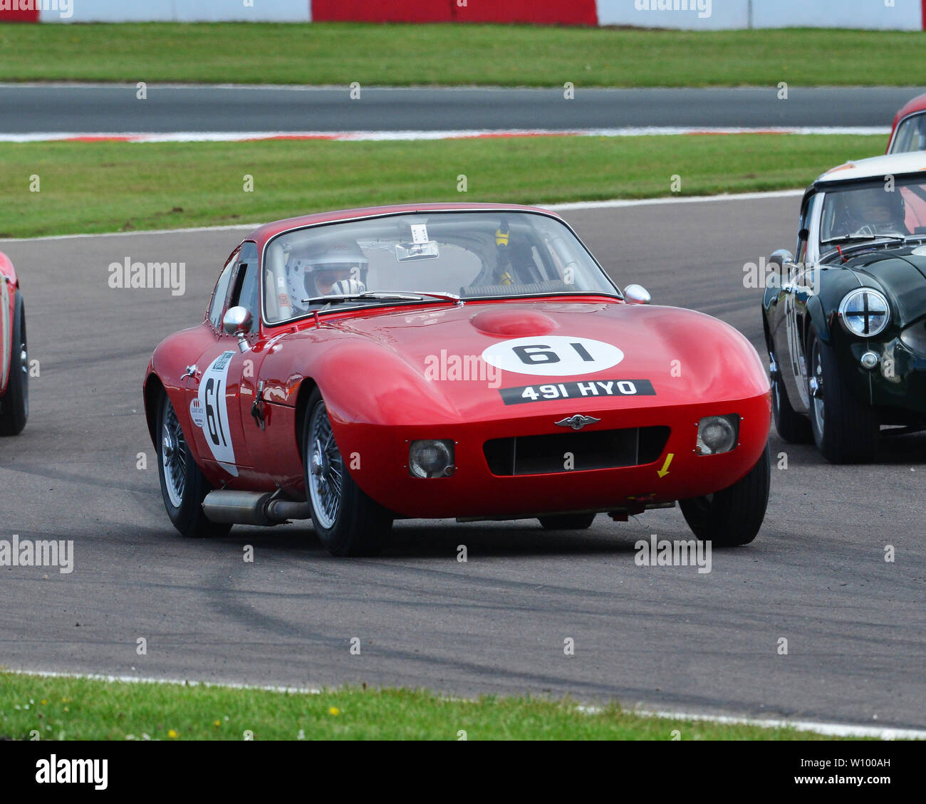 Simon Orebi-Gann, Mike Bell, Morgan +4 SLR, GT & Sports Car Cup, Pre-66 ...