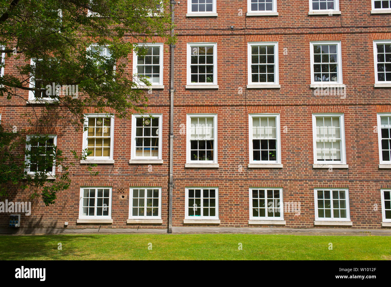 Classic historical Office Building Georgian British English style with ...