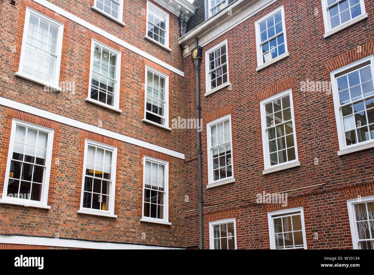 Classic historical Office Building Georgian British English style with ...