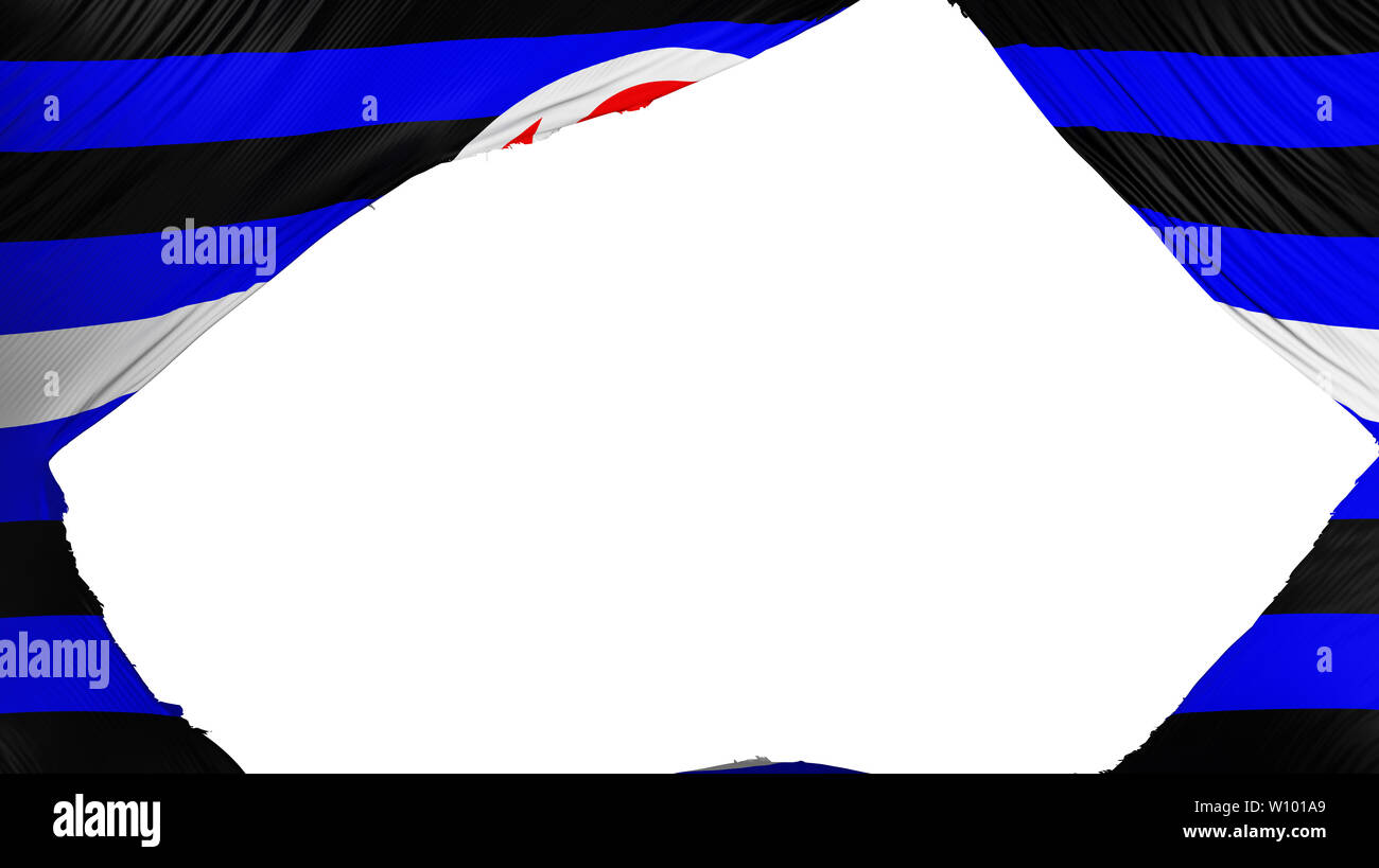 Divided Tanos pride flag, white background, 3d rendering Stock Photo ...