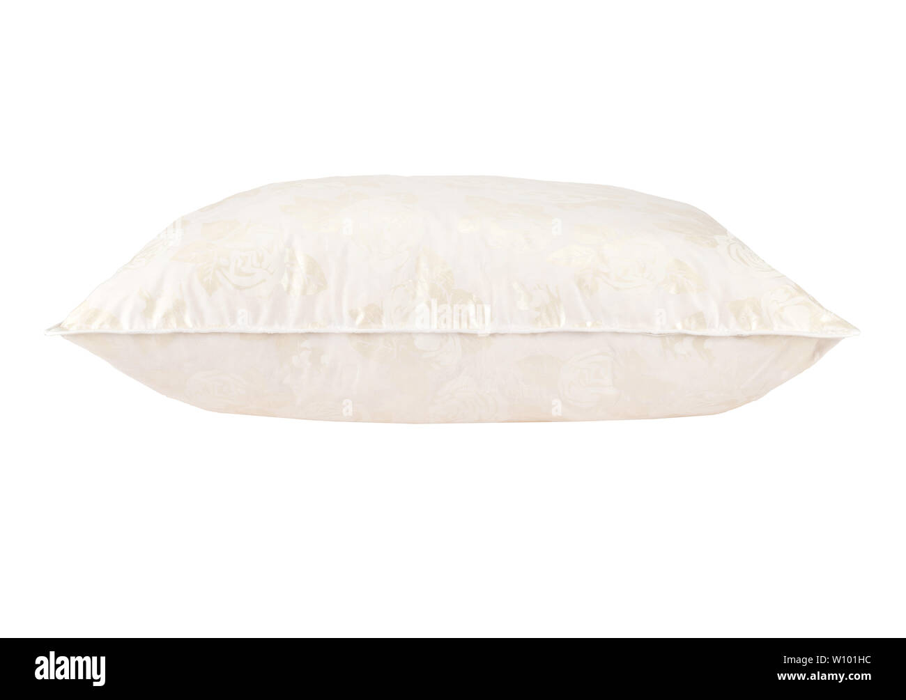 white pillows on pure white background Stock Photo - Alamy