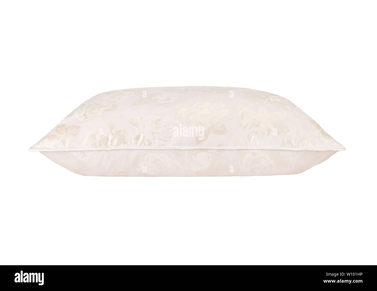 white pillows on pure white background Stock Photo - Alamy