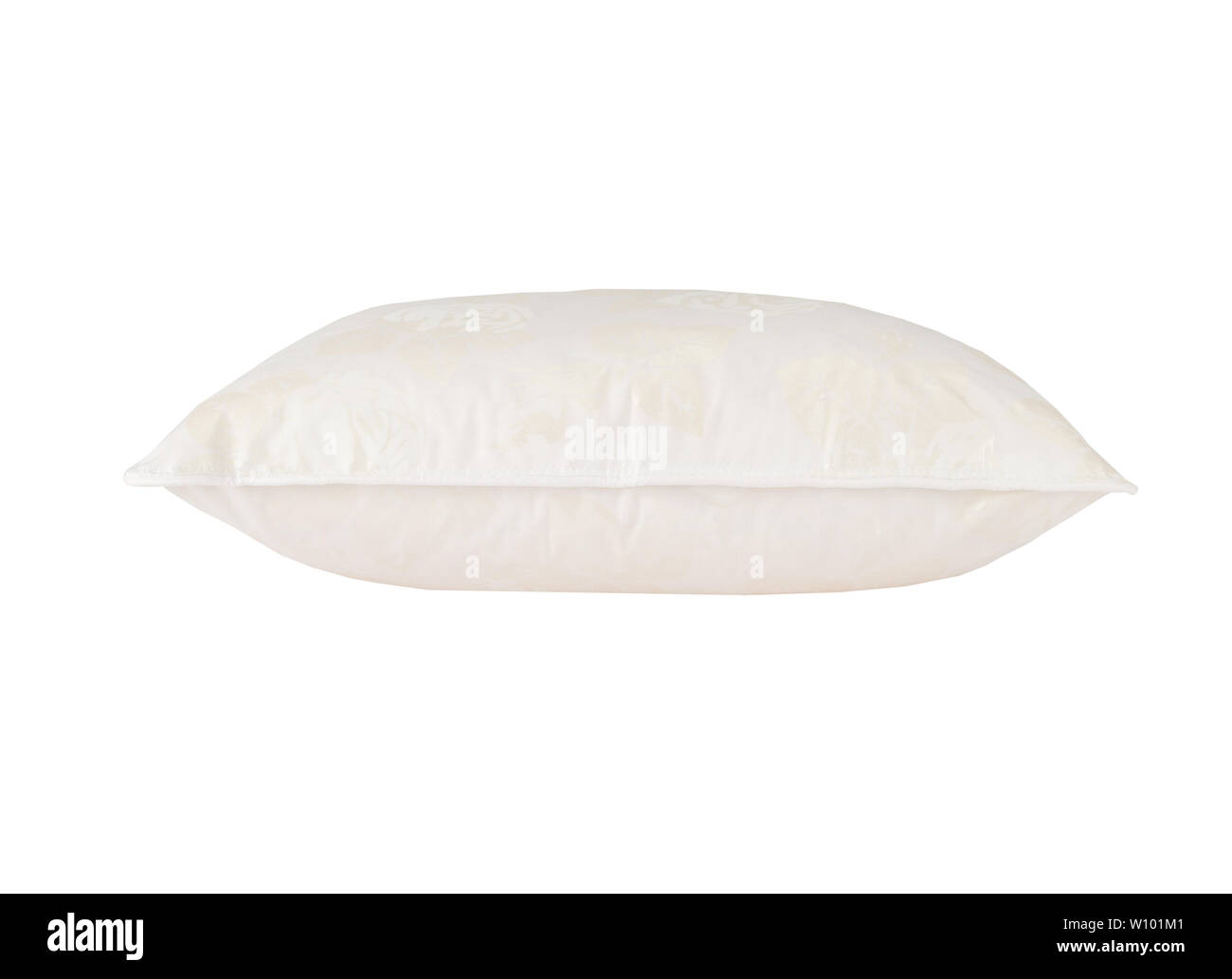 white pillows on pure white background Stock Photo - Alamy