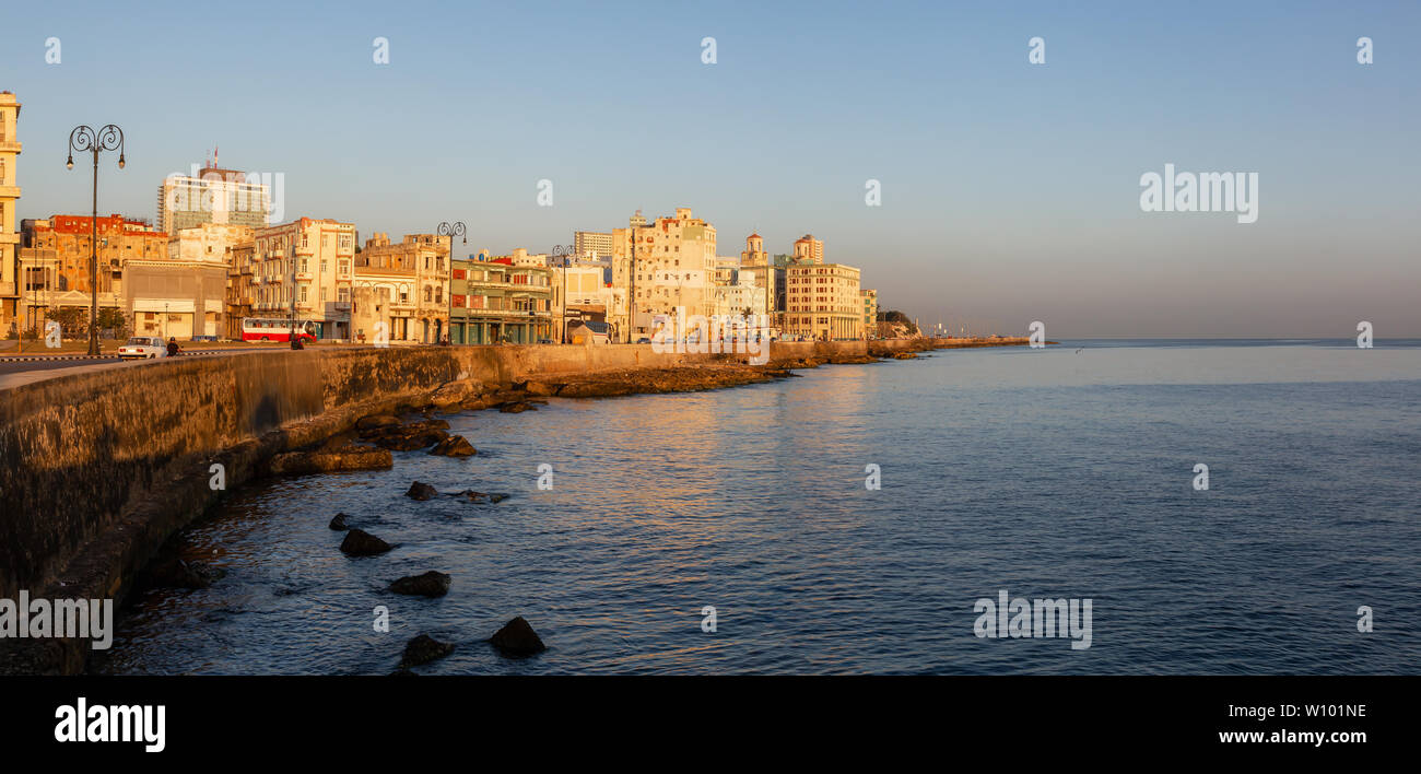 Beautiful panoramic view of the Old Havana City, Capital of Cuba, by ...