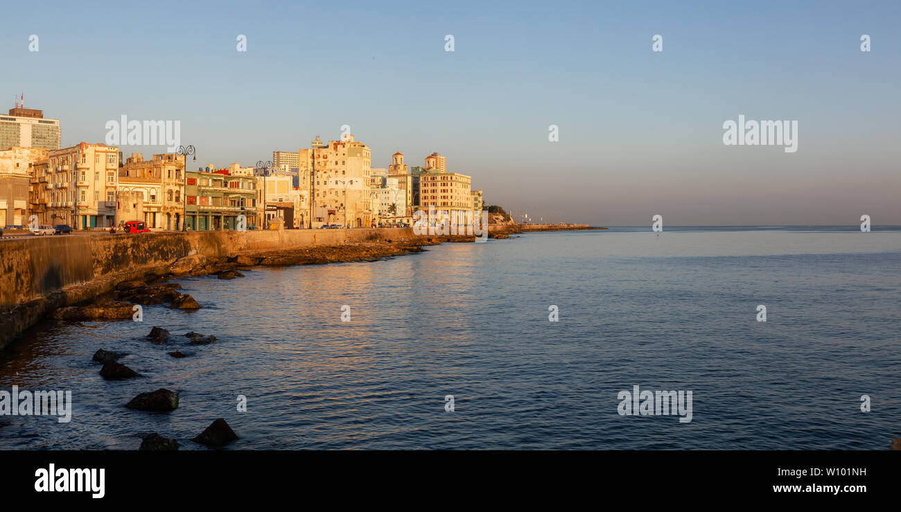 Beautiful panoramic view of the Old Havana City, Capital of Cuba, by ...
