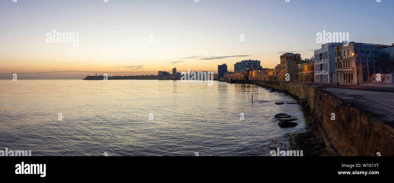 Beautiful panoramic view of the Old Havana City, Capital of Cuba, by ...