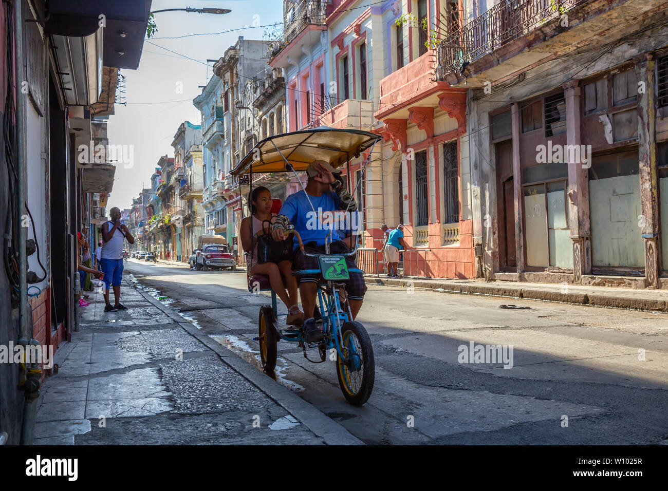 Riding in cab america hi-res stock photography and images - Alamy