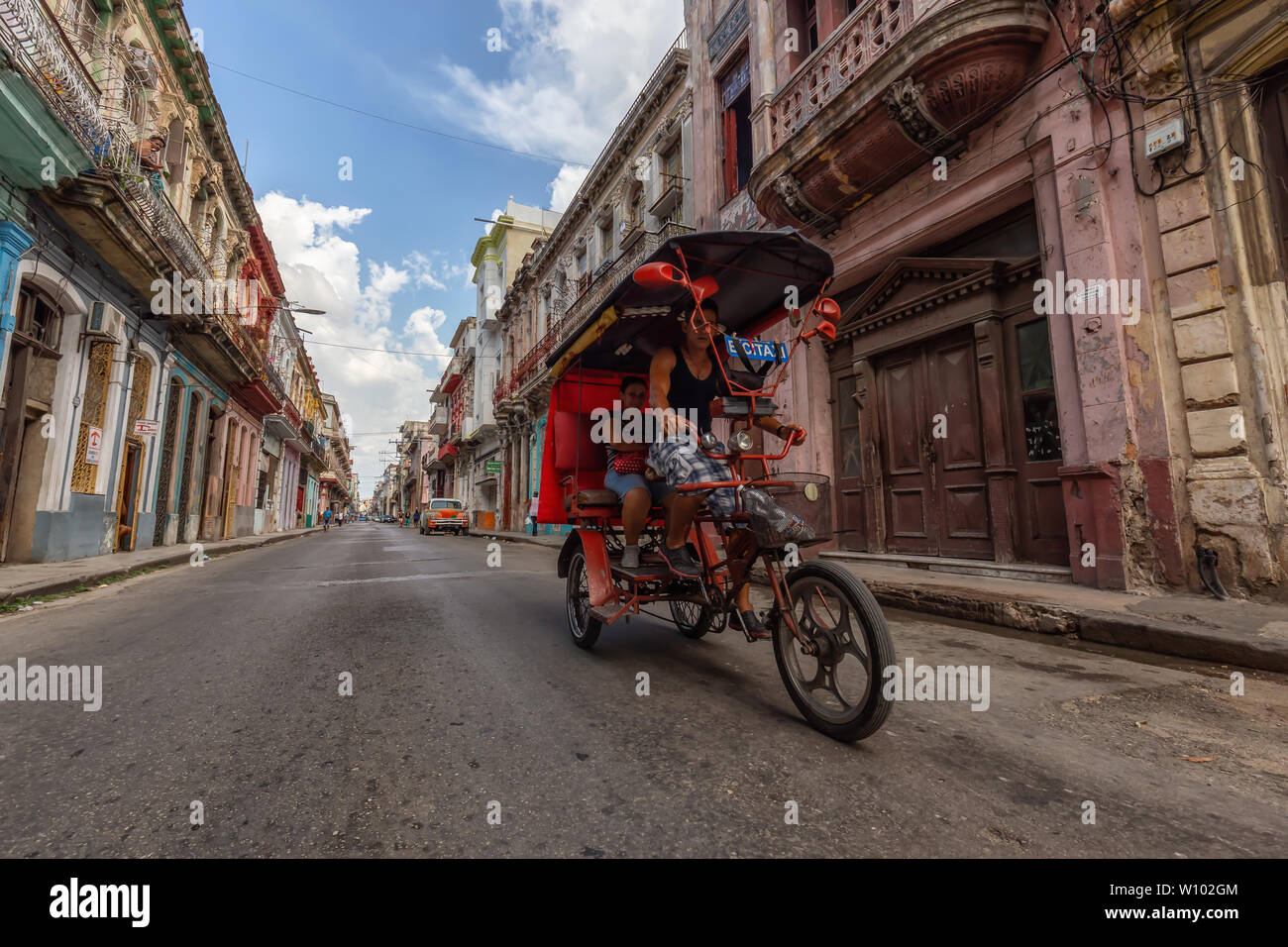 Riding in cab america hi-res stock photography and images - Alamy