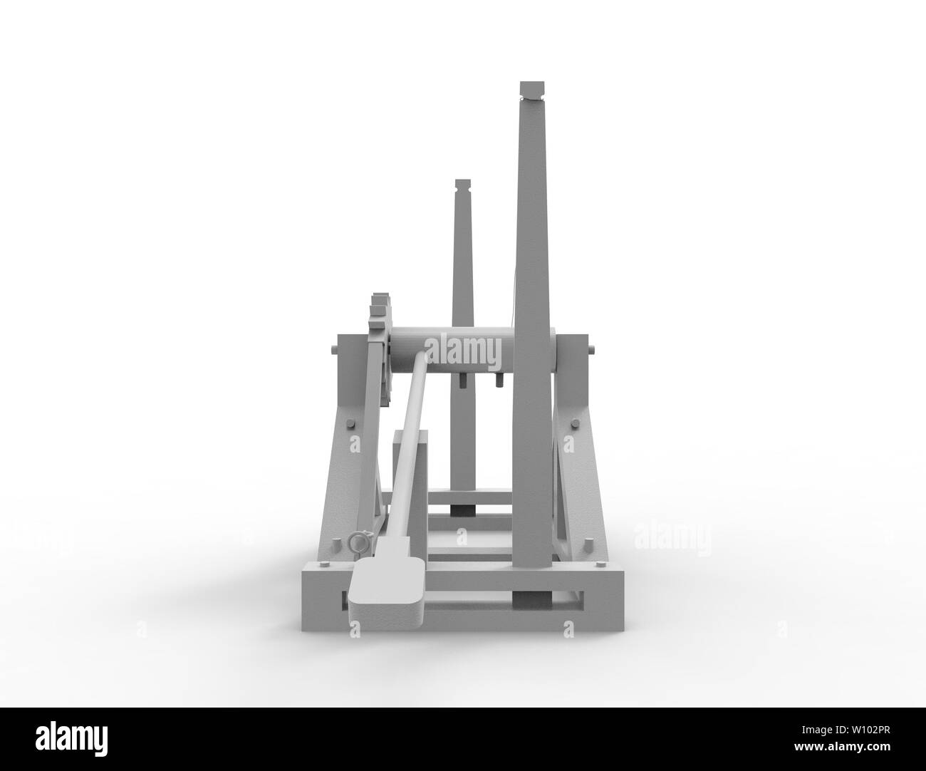 Leonardo da vinci machine gun hi-res stock photography and images - Alamy