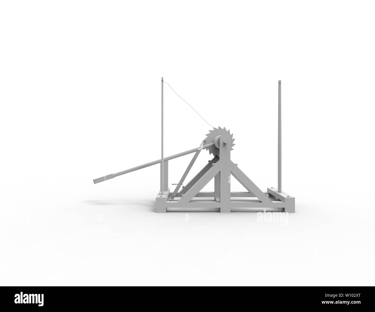 Leonardo Da Vinci Inventions Catapult