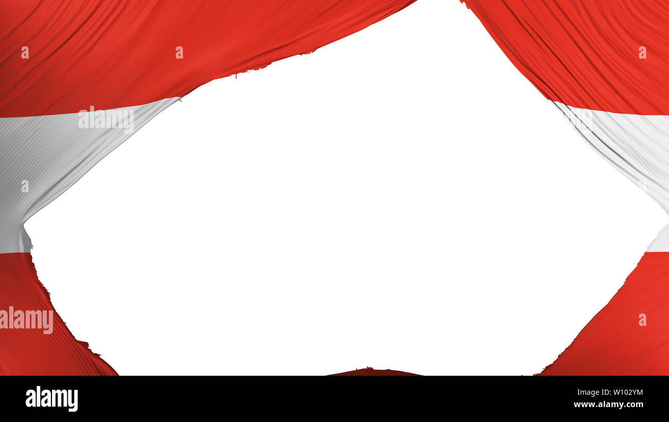 Divided Asuncion flag Stock Photo - Alamy