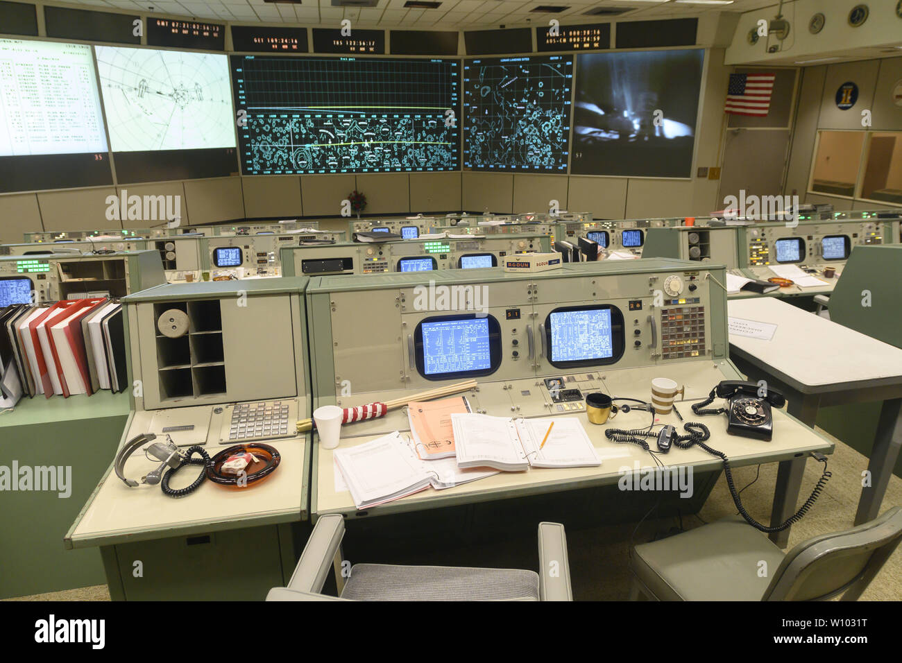 Webster, Texas, USA. 28th June, 2019. The newly restored Mission ...