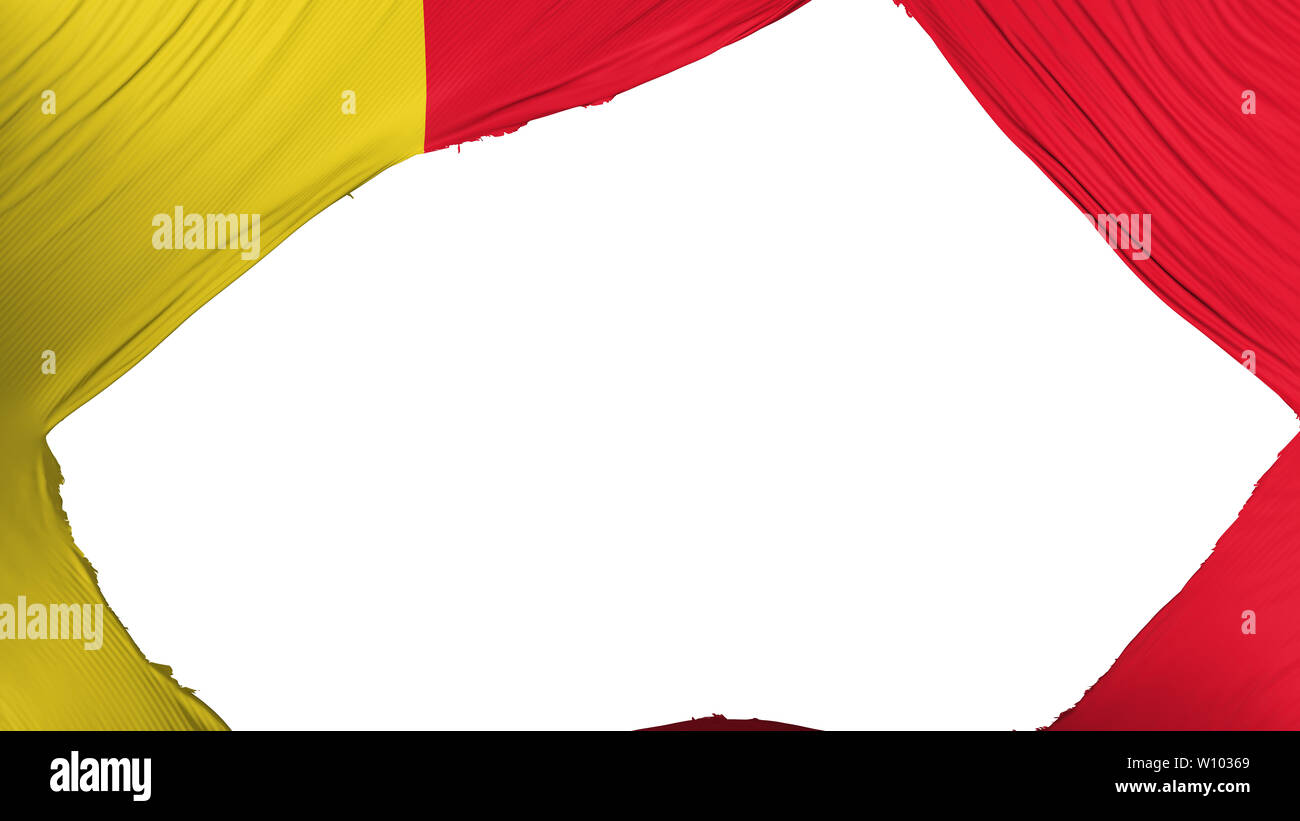 Divided Moroni flag Stock Photo - Alamy