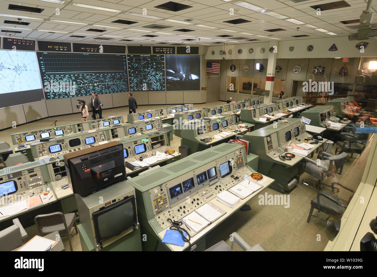 Webster, Texas, USA. 28th June, 2019. The newly restored Mission ...