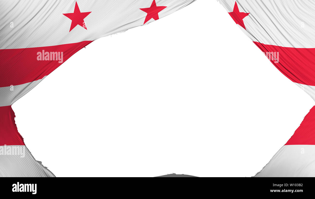 Dc city flag hi-res stock photography and images - Alamy
