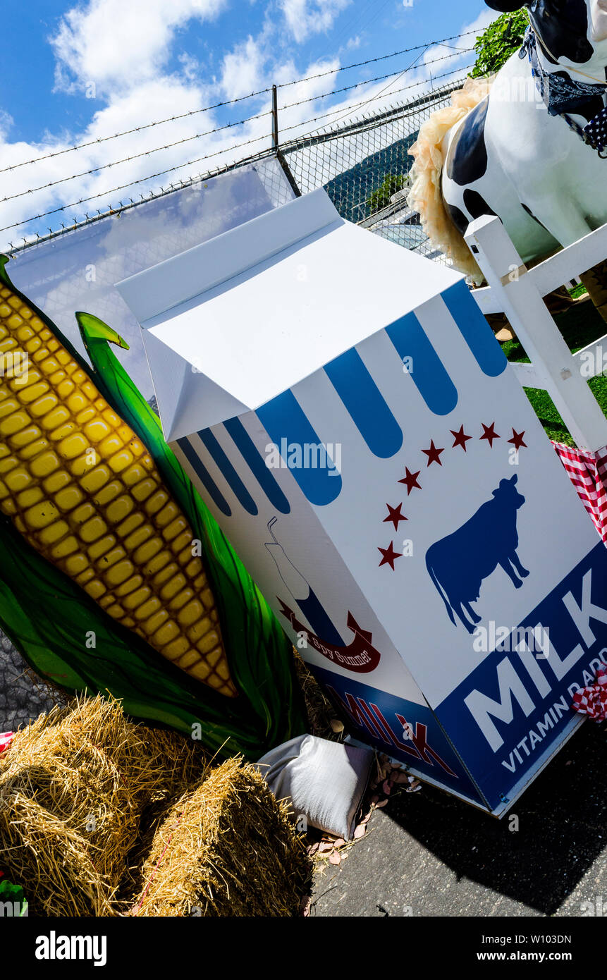 Sights at the Alameda County Fair in Pleasanton California USA Stock ...