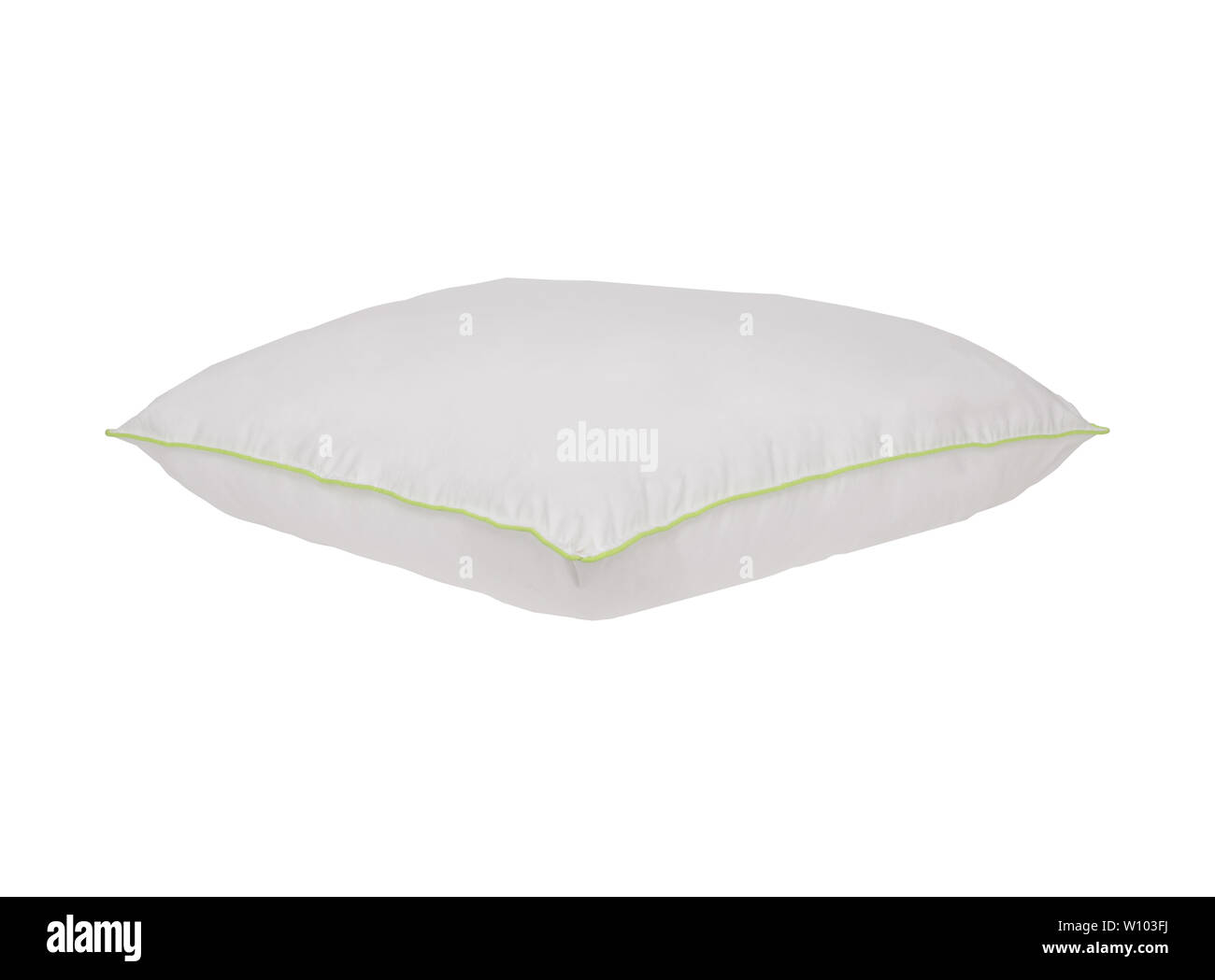 white pillows on pure white background Stock Photo - Alamy