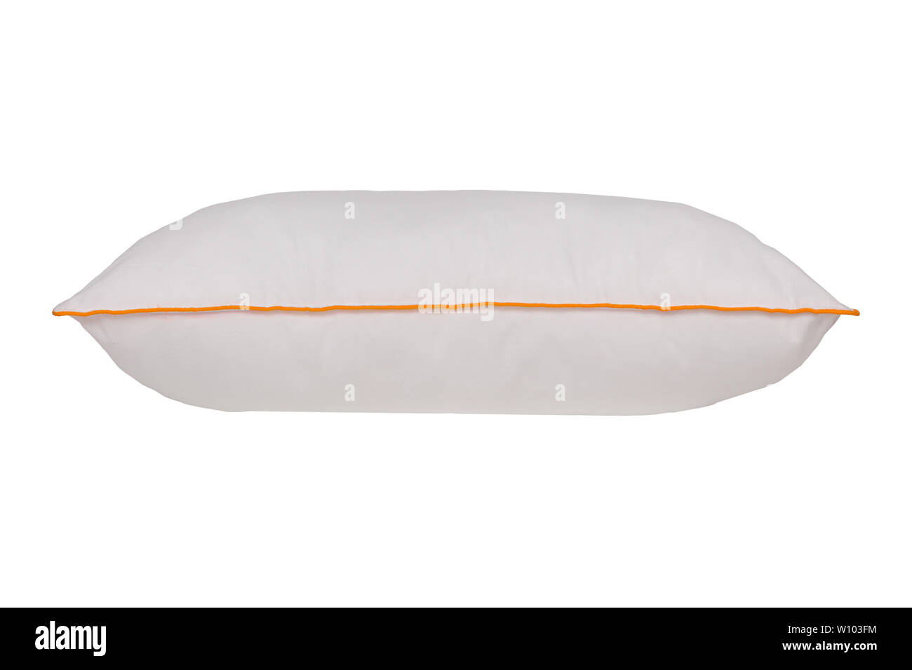 white pillows on pure white background Stock Photo - Alamy