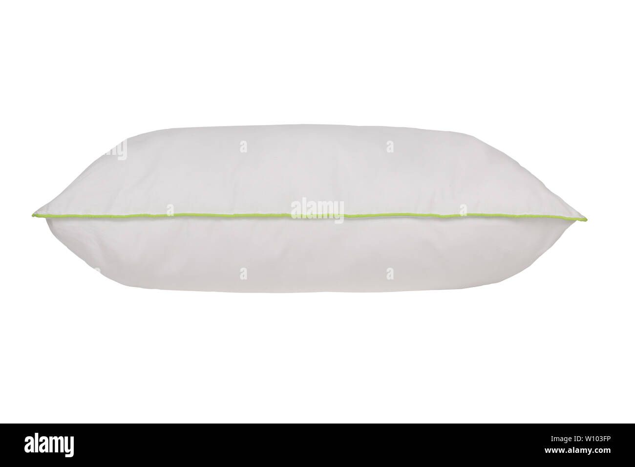 white pillows on pure white background Stock Photo - Alamy