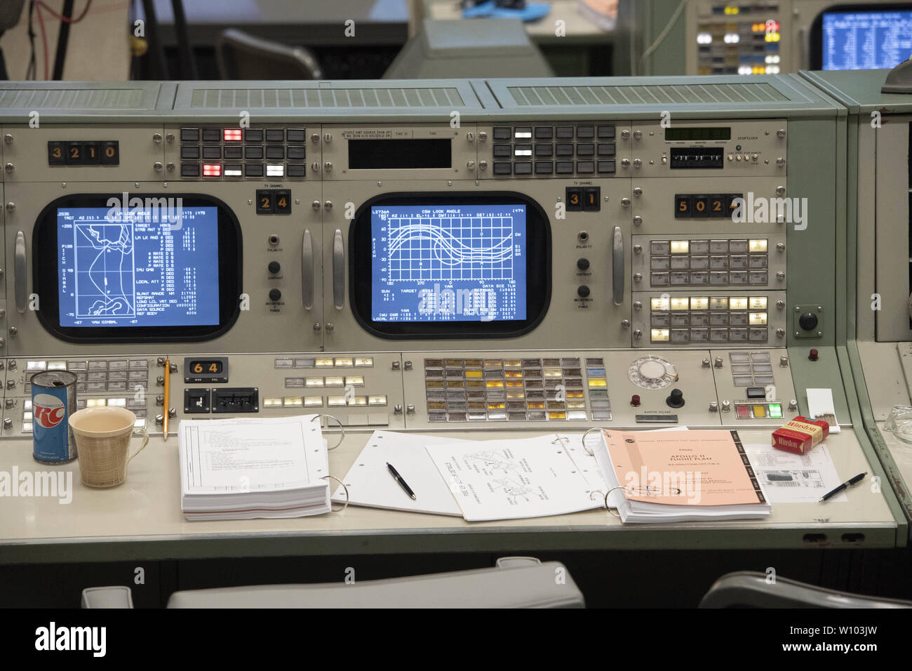 Webster, Texas, USA. 28th June, 2019. The newly restored Mission ...