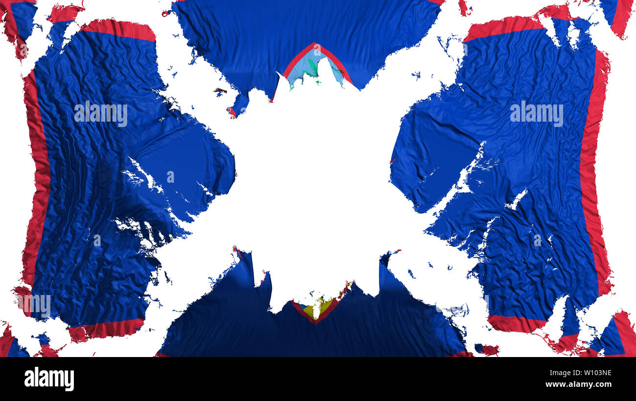 Flag guam waving in wind hi-res stock photography and images - Alamy