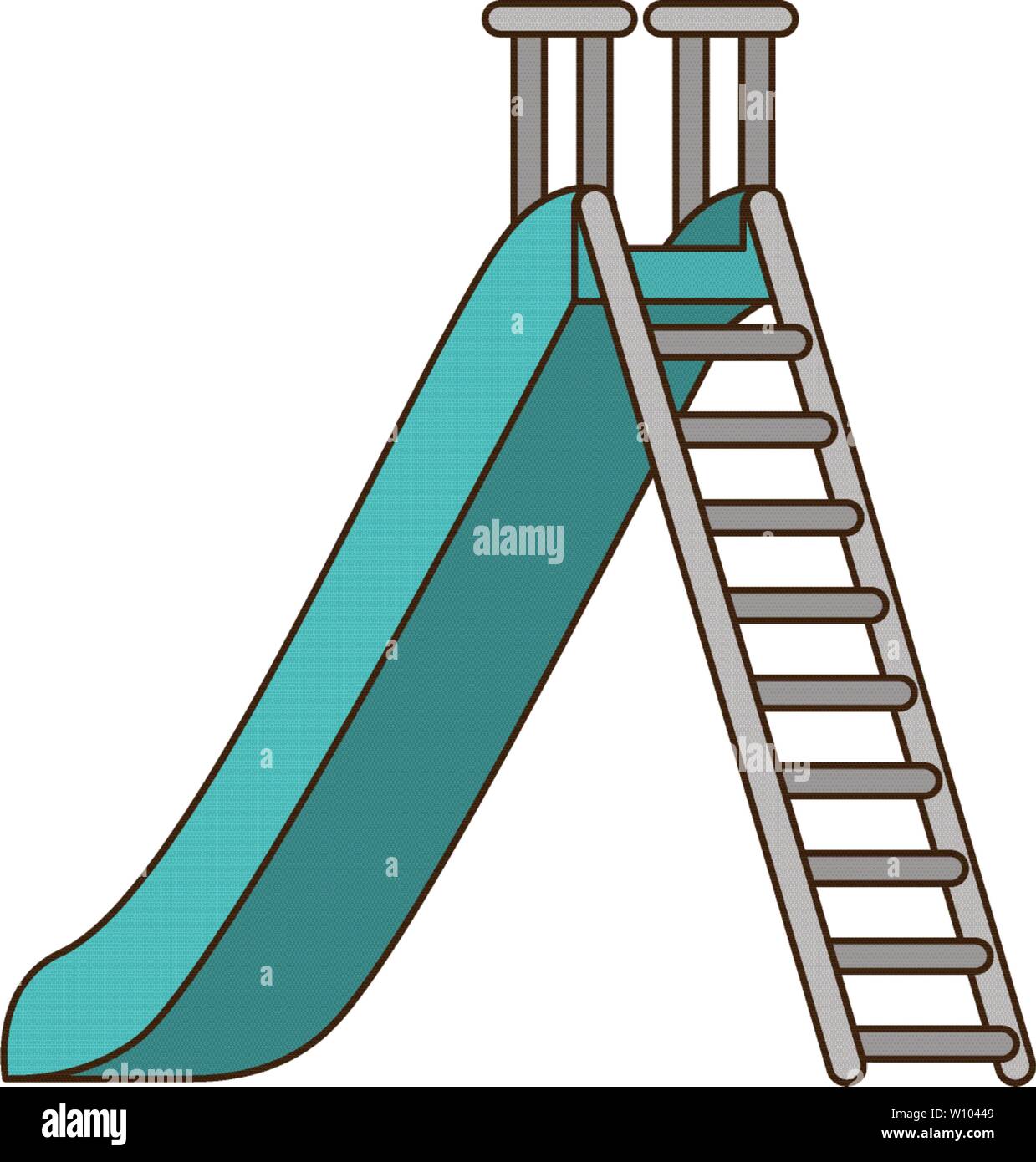 Tunnel slide playground Stock Vector Images - Alamy