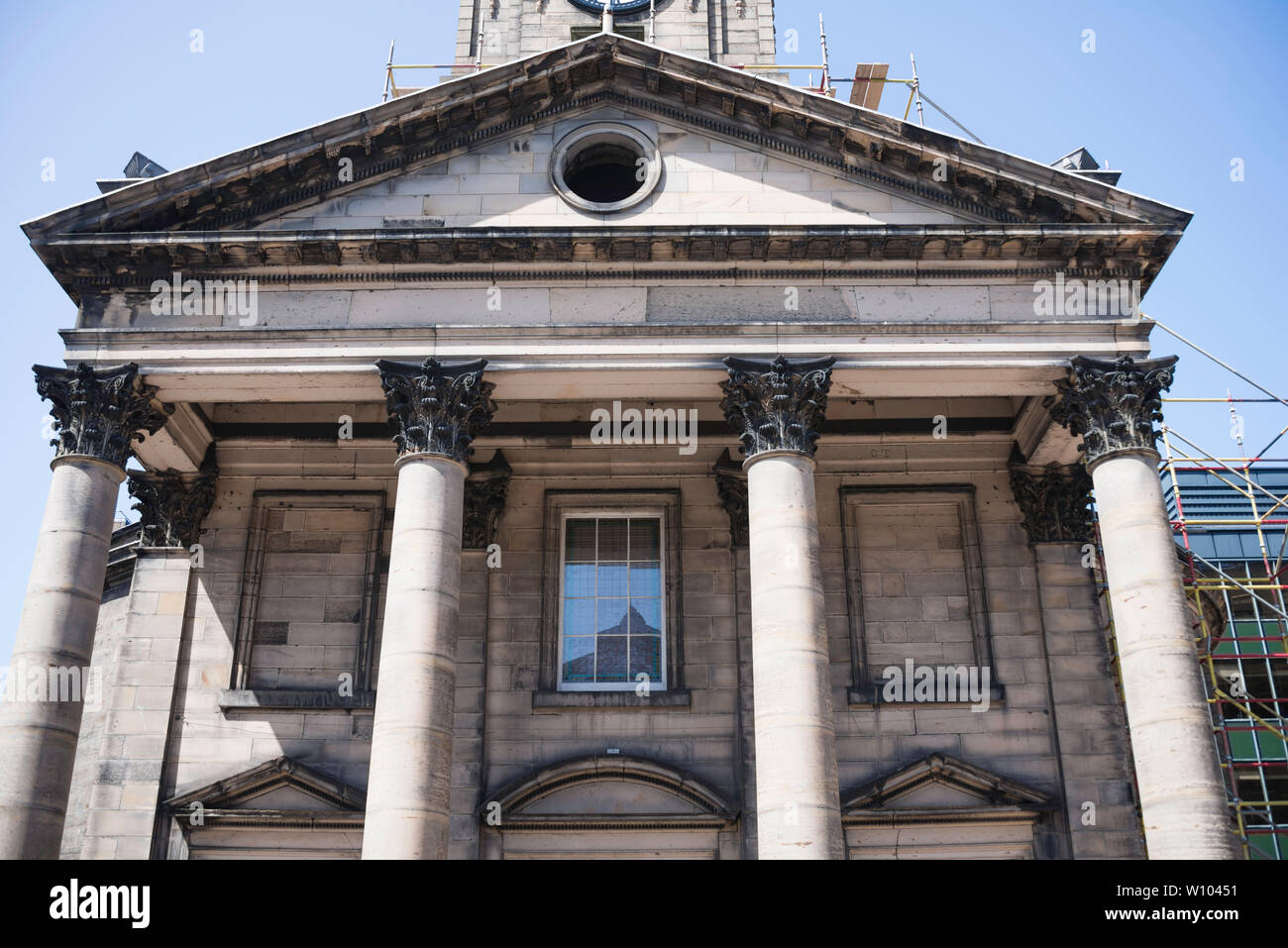 Edinburgh the capital city of Scotland Stock Photo - Alamy