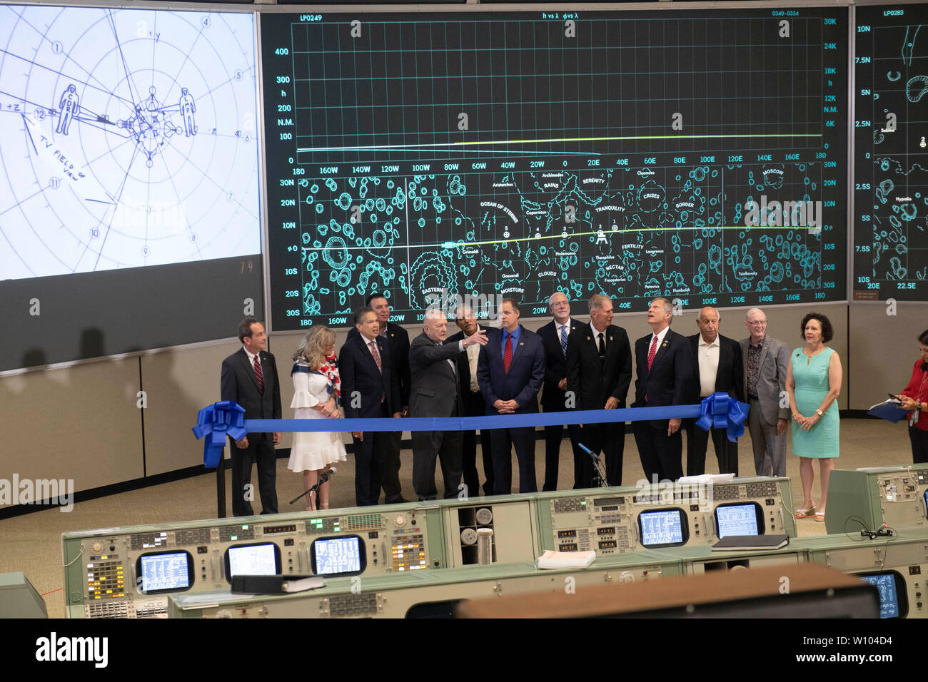 Apollo mission operations control room 2 hi-res stock photography and ...