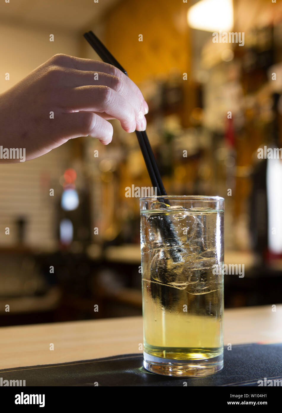 General shots of plastic drinking straws Stock Photo - Alamy