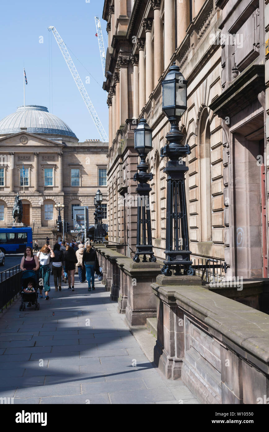 Edinburgh the capital city of Scotland Stock Photo - Alamy