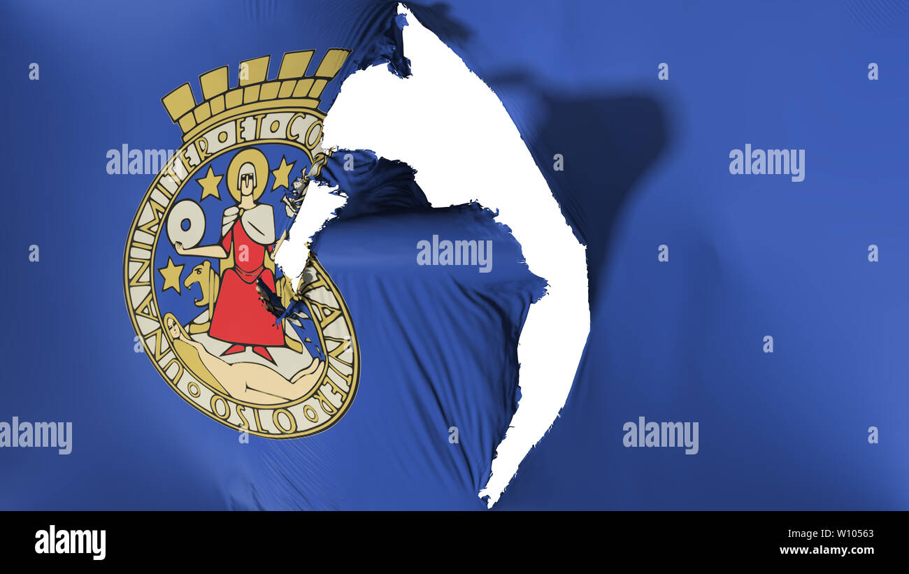 Oslo city flag hi-res stock photography and images - Alamy