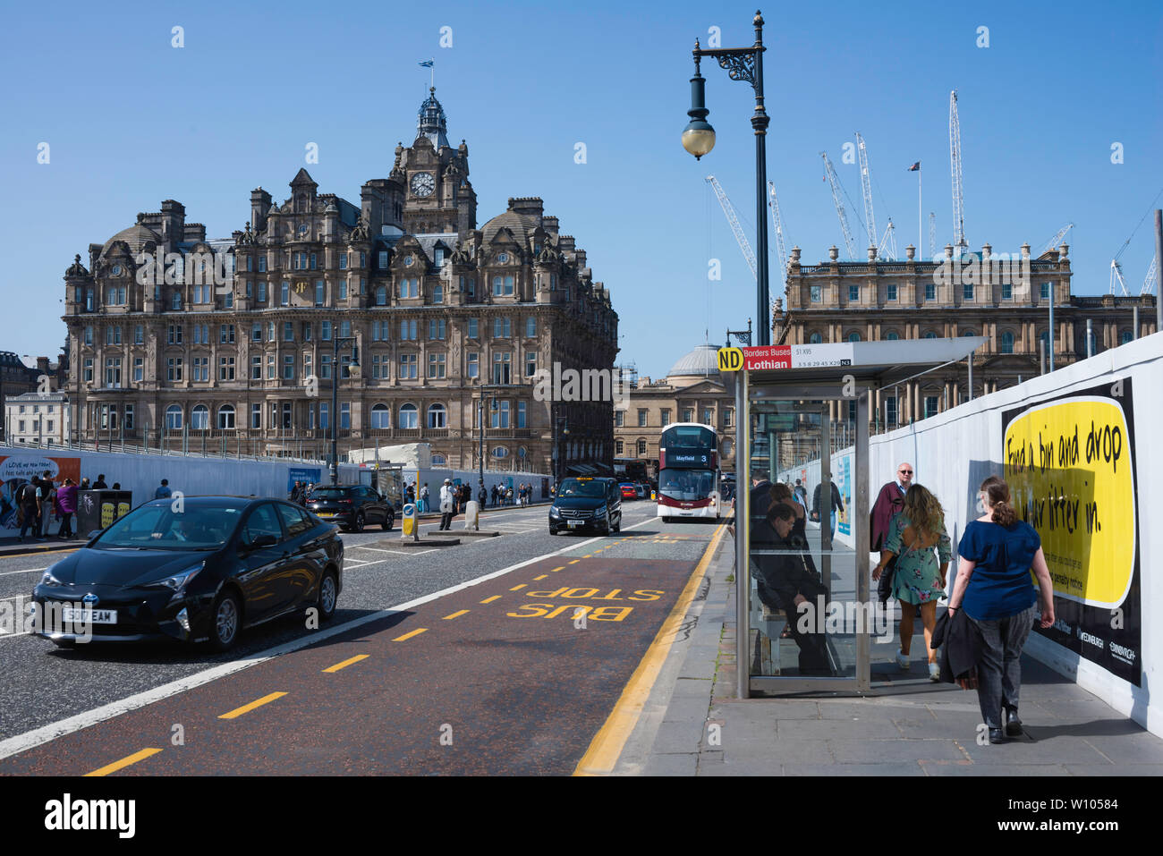 Edinburgh the capital city of Scotland Stock Photo - Alamy